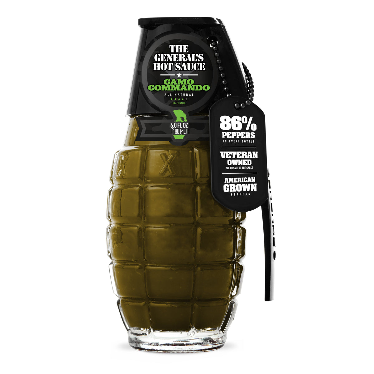 CAMO COMMANDO COLLECTION – The General's Hot Sauce