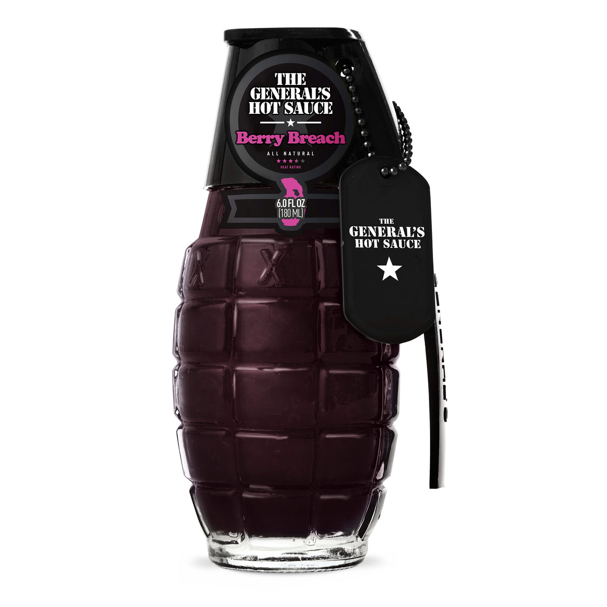 Berry Breach Collection – The General's Hot Sauce