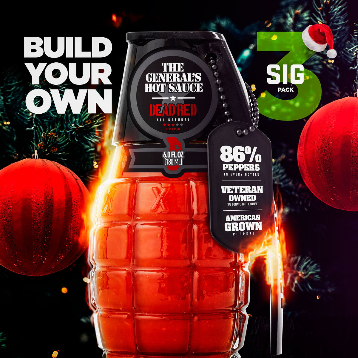 Build Your Own SIG-Pack – The General's Hot Sauce